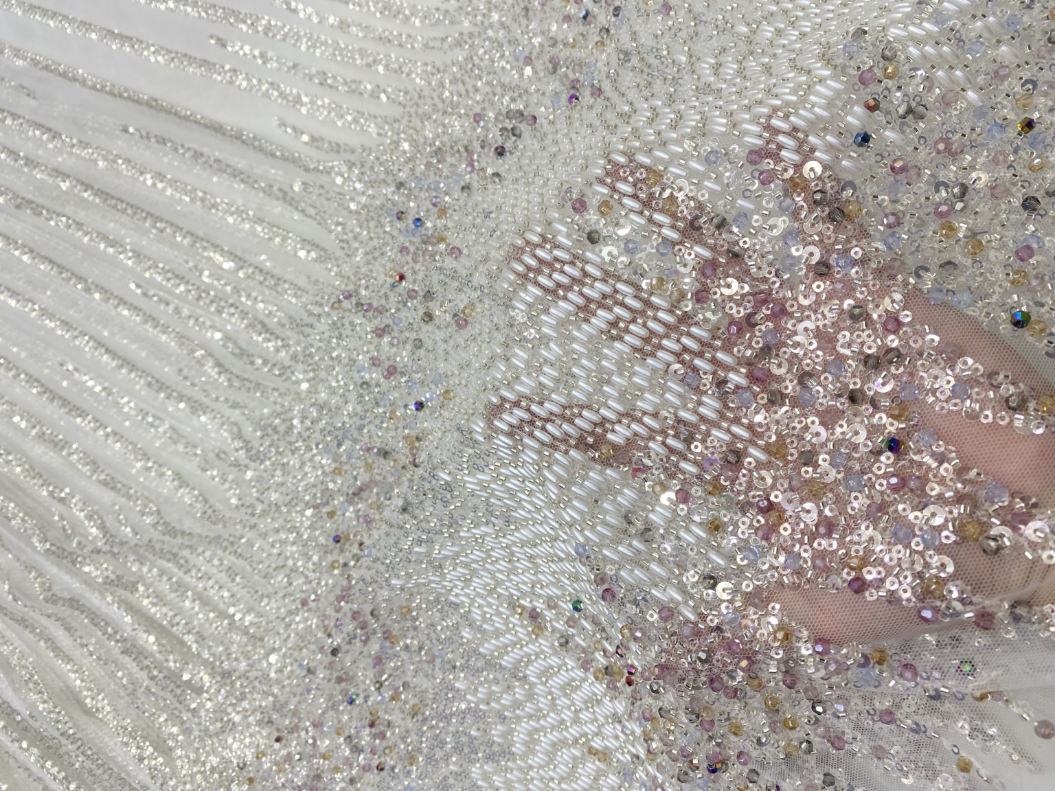 Explore the Many Uses of Beaded Mesh Fabric: A Guide for Designers and ...